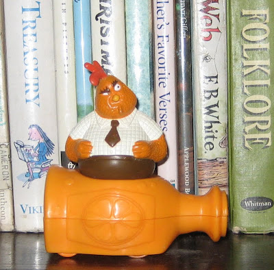 Percy's World of Toys: 2588. Buck "Ace" Cluck