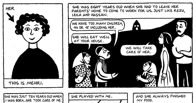 Read Persepolis 1, Section 5: The Letter, Page 32