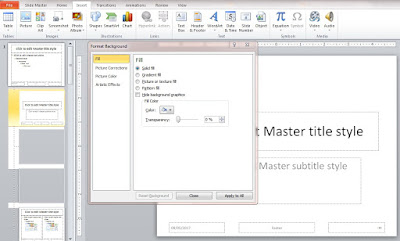 How To Change Background Graphics In PowerPoint Theme ~ Free PowerPoint ...