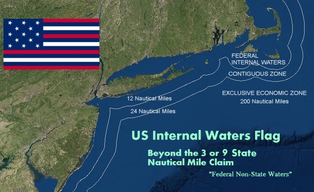 The Voice of Vexillology, Flags & Heraldry: Flag for US Internal Waters