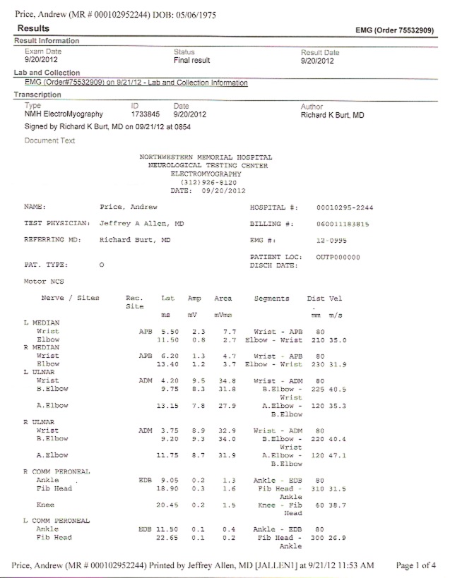 shakesandstones: The proof is in the..... Nerve conduction Studies