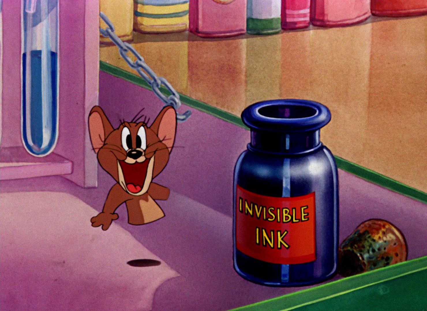 Tom & Jerry Pictures: "The Invisible Mouse"