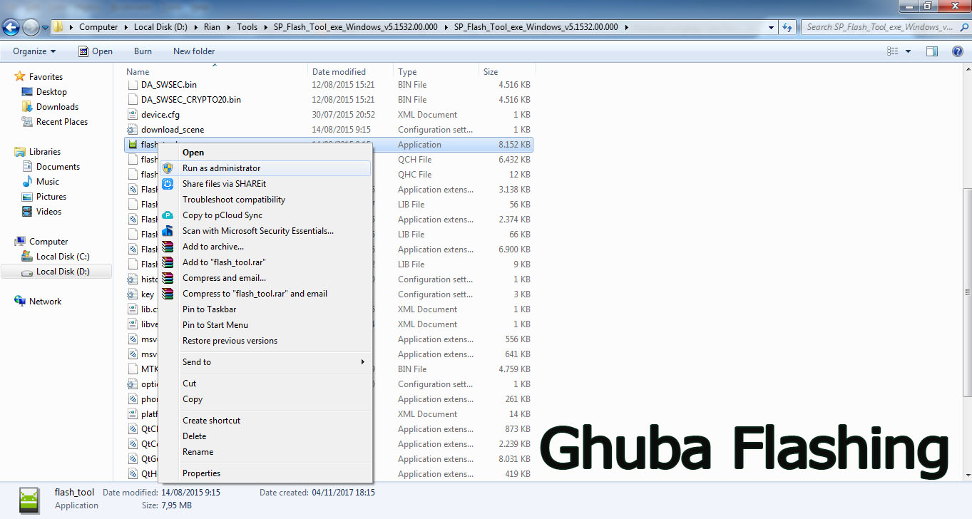 Cara Flashing Vivo Y53 Bootloop 100% Berhasil Via Flashtool - Ghuba ...