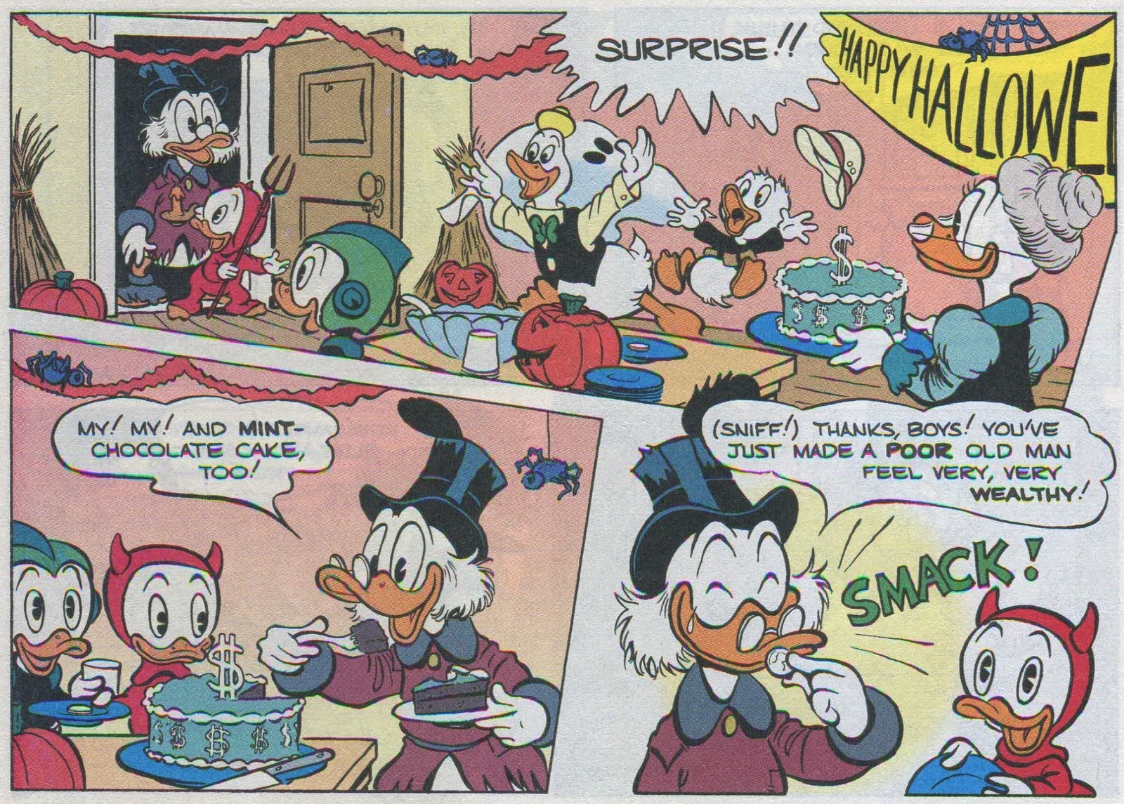 Duck Comics Revue: "The Poorest Duck in Duckburg"