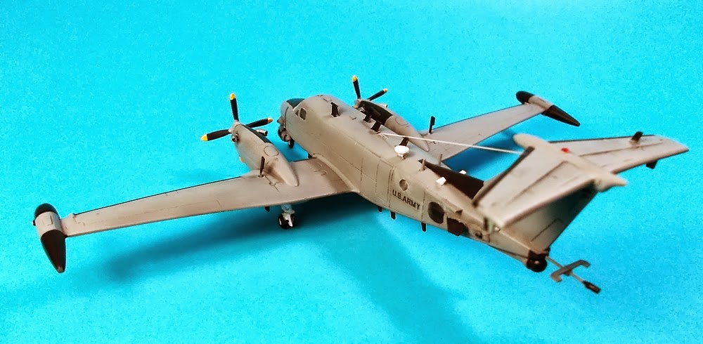 Thailandscale144: RC-12X Guardrail US.ARMY