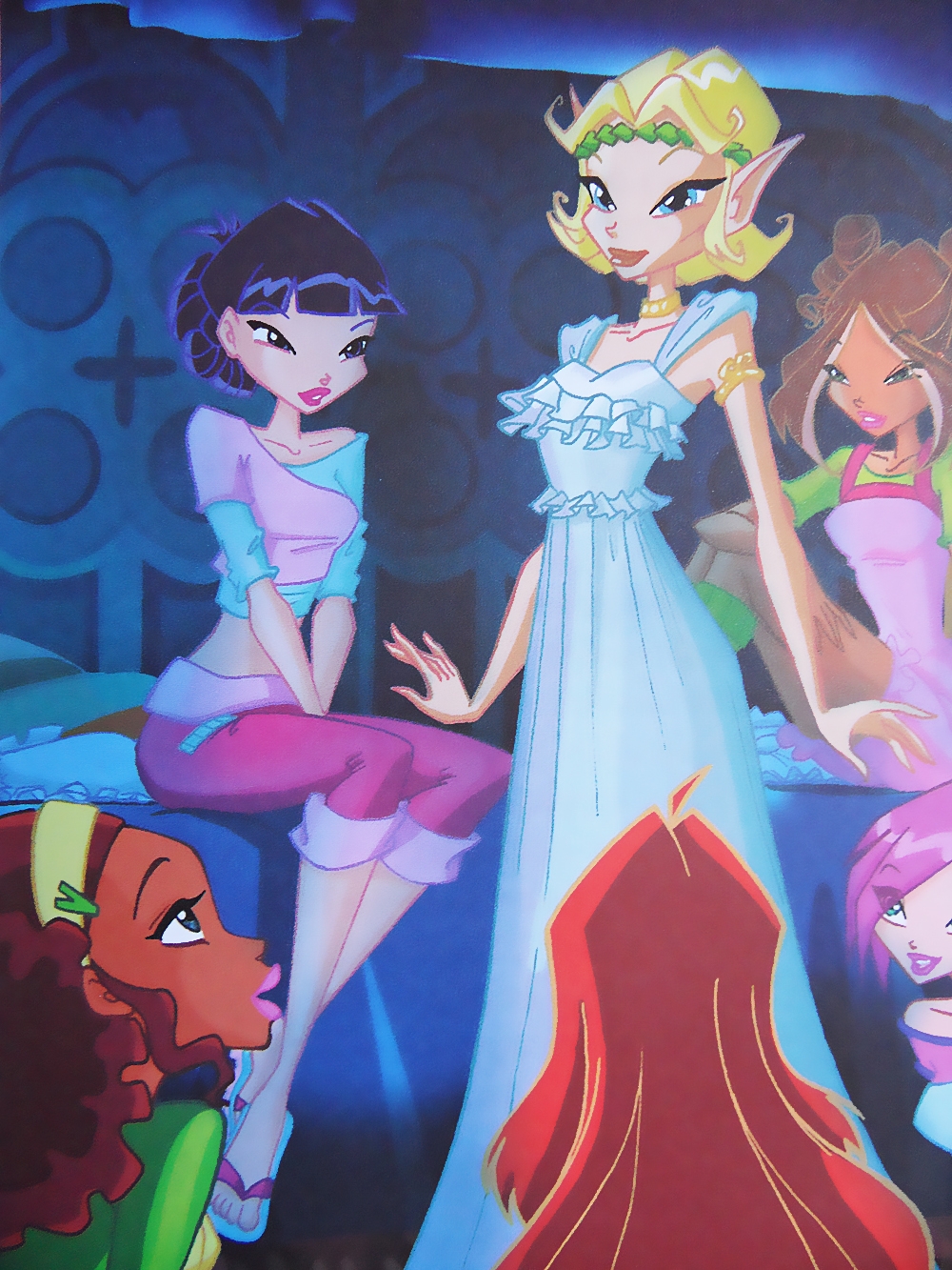 ¡Nuevos libros Winx 5º temporada: Winx City Girl! - Winx Club All