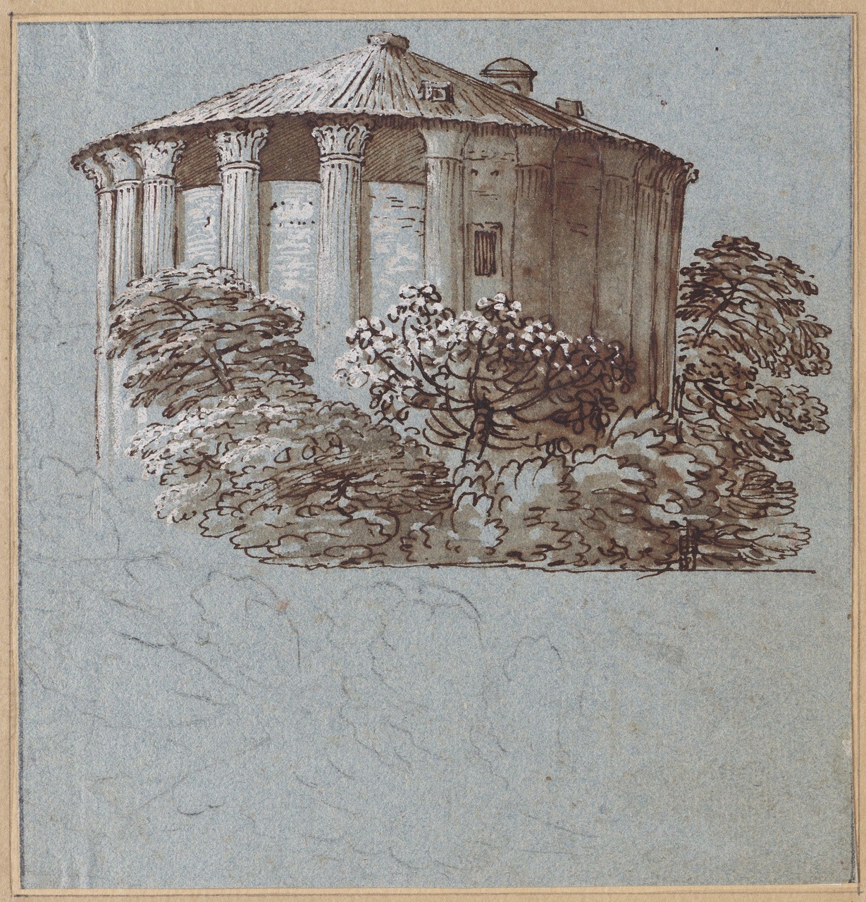 Spencer Alley: Drawings from Rome