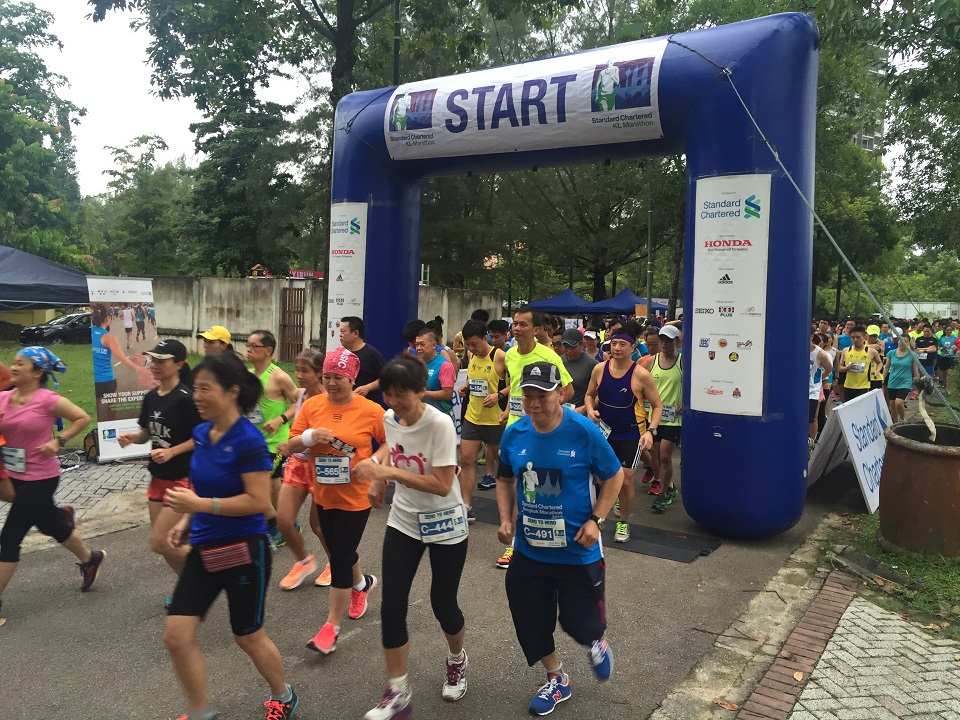 Penonton: SCKLM 2017 - Running Clinics