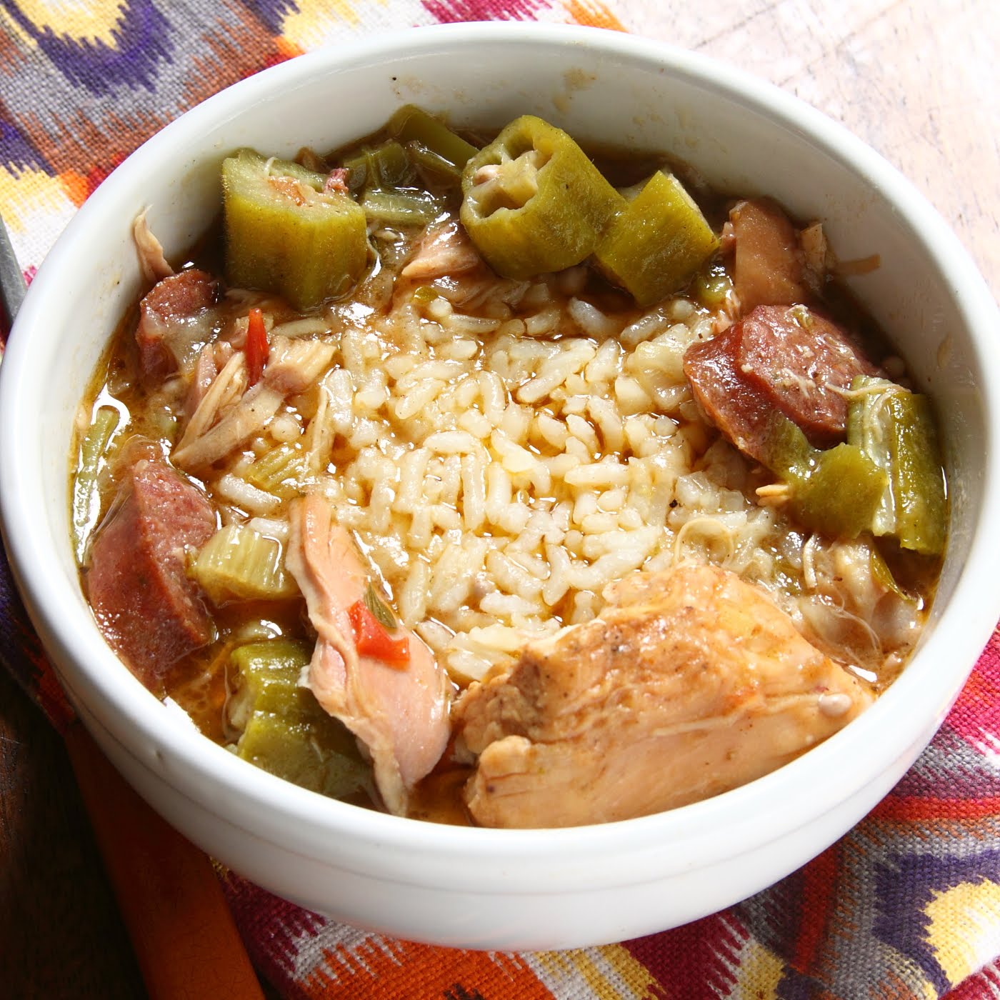 ShowFood Chef: Real Good Gumbo - Daring Cooks