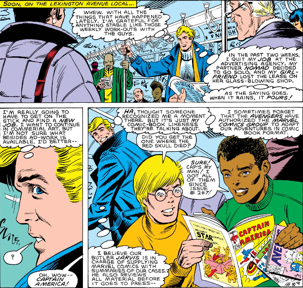 The Peerless Power of Comics!: A Match Made In Fiction