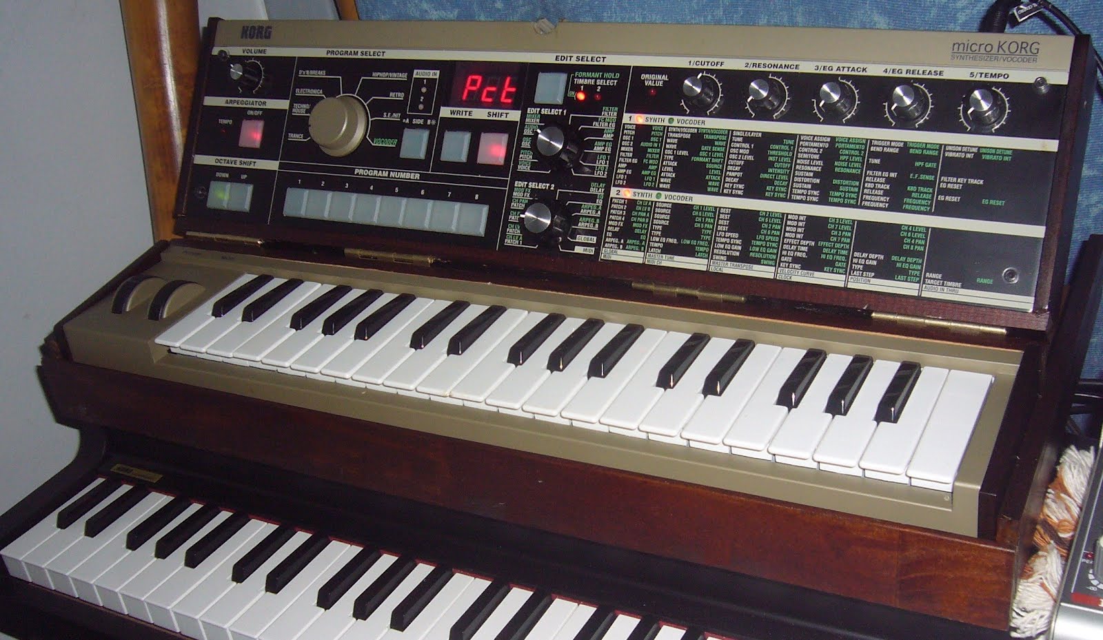 Sonidos - Midi_________: MicroKorg modificado