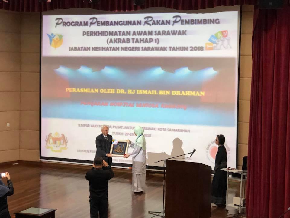 M2 Hospital Sentosa Kuching: Program Rakan Pembimbing Dalam ...