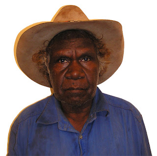 RED SAND Australian Aboriginal Art Gallery: Cowboy Louis