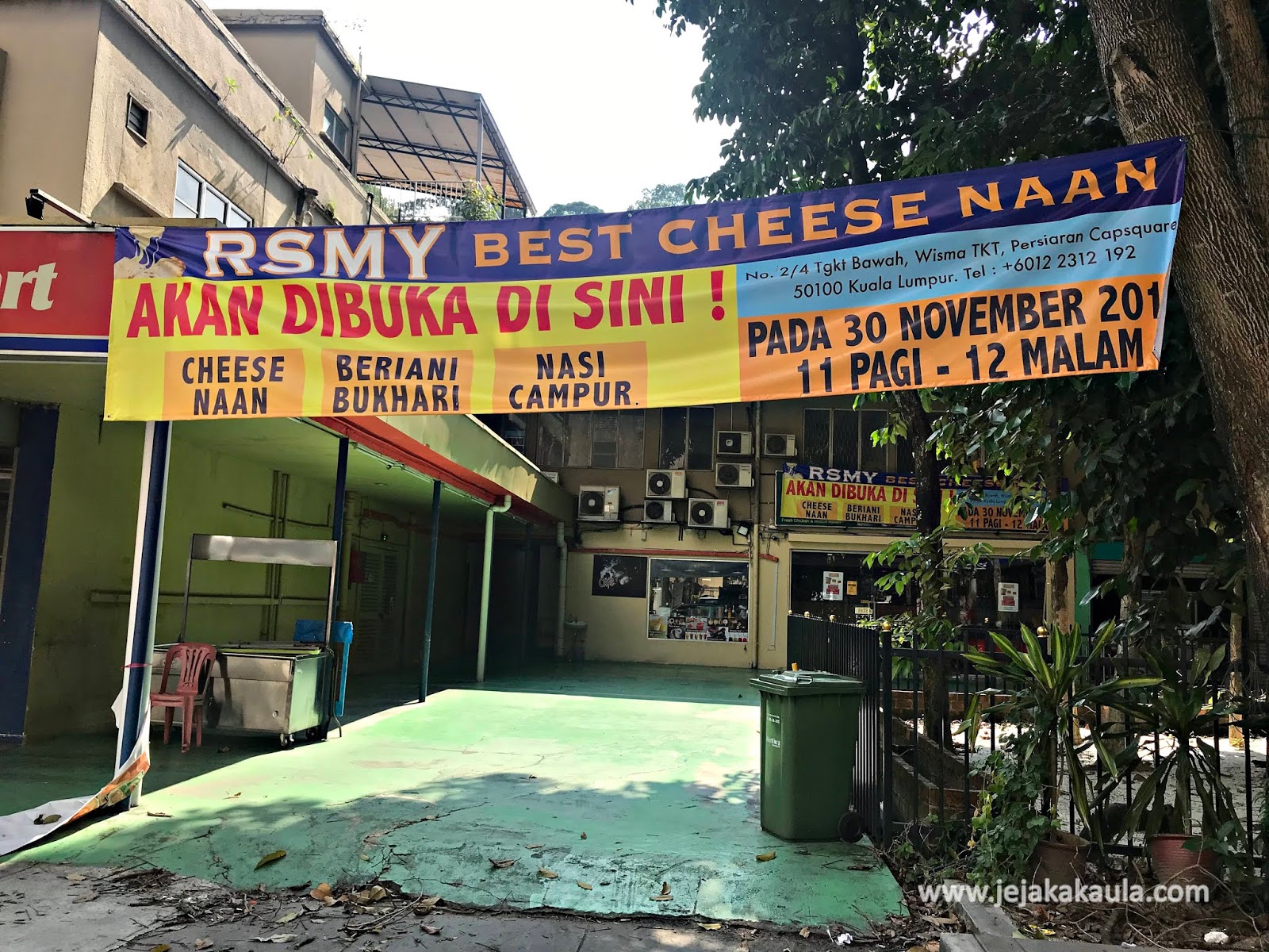 RSMY Best Cheese Naan Membuka Cawangan Kelimanya Di Capsquare Kuala ...
