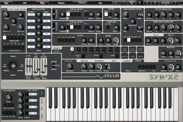 Xils Lab released Syn'X 2 - SYNTH ANATOMY