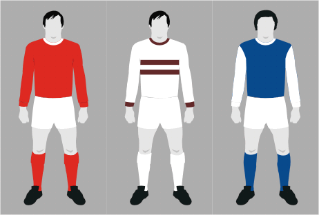 Changing your stripes ~ The Football Attic