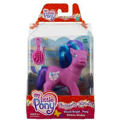 My Little Pony Ribbon Wishes Dazzle Bright G3 Pony | MLP Merch