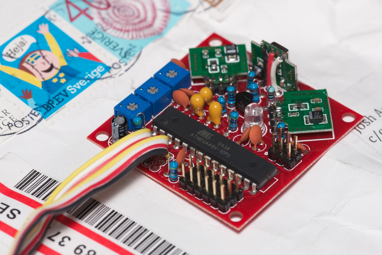 EastBay RC: KK Board arrived from Sweden!