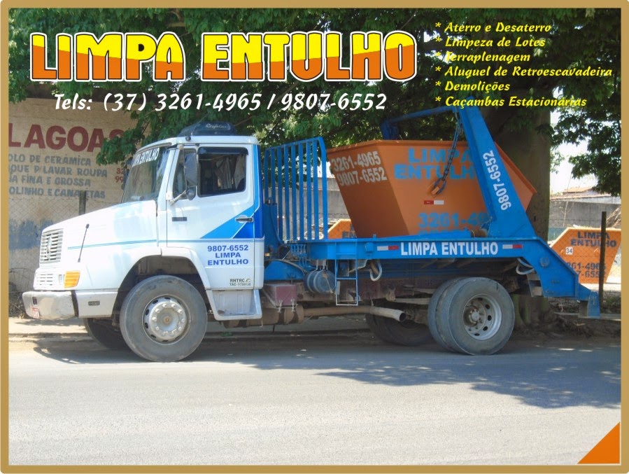 Guia Comercial de Lagoa da Prata: Caçambas e Limpa Entulho em Lagoa da ...