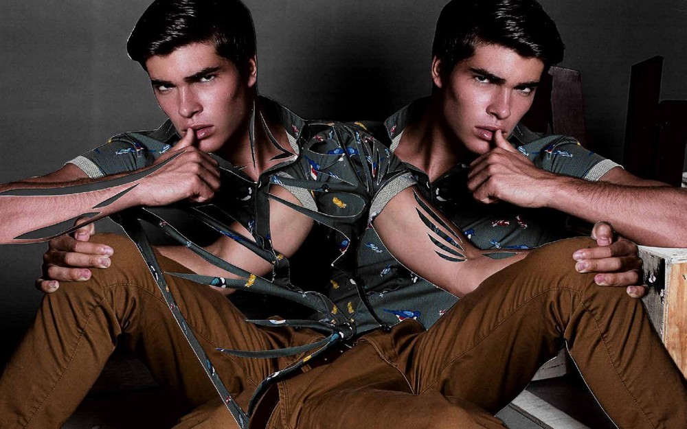 Shaun Collins para STARK Magazine Summer Issue 2015