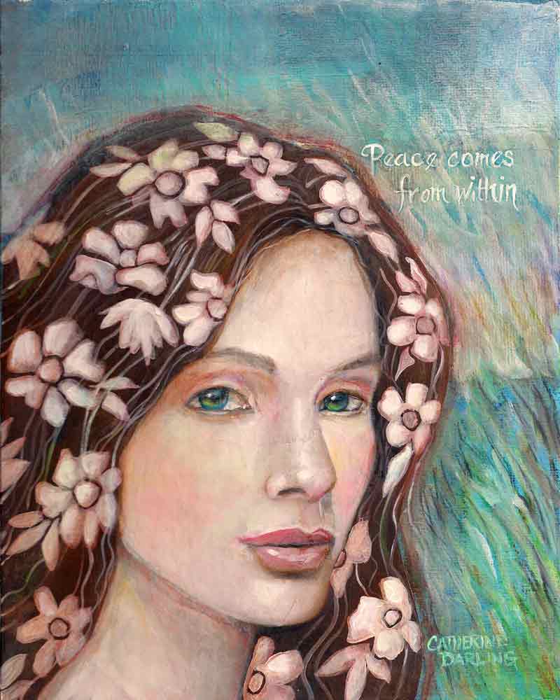 Cathy Darling's Pure Art Studio: New Paintings for the Gallery