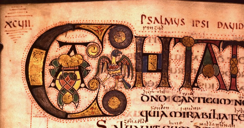 Glyphika: Vespasian Psalter
