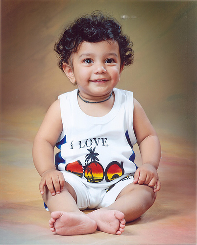 Cute Baby Pictures Daily: Indian baby photos