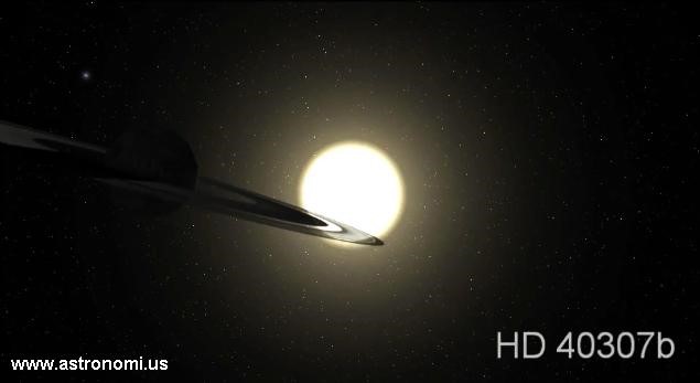 Astronom Temukan Planet HD 40307 g Layak Huni Mirip Bumi dan Mengandung ...