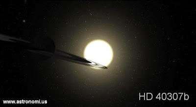 Astronom Temukan Planet HD 40307 g Layak Huni Mirip Bumi dan Mengandung ...