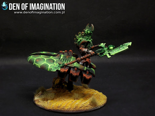 Necron Rust to the Iron bone | CoolMiniOrNot