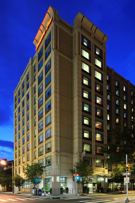 Living Our Bucket List Life: Philadelphia: Hampton Inn Convention ...
