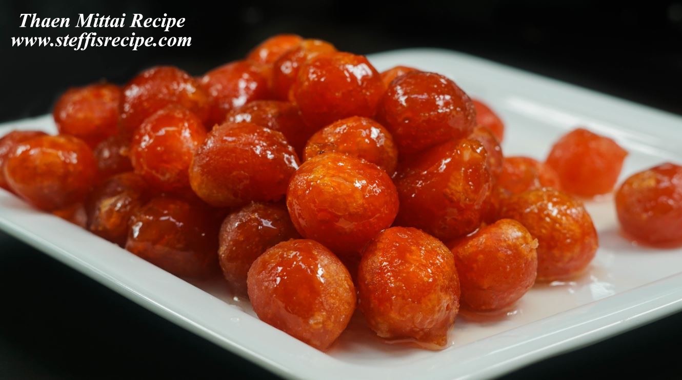 Thaen Mittai Recipe | Steffi's Recipes