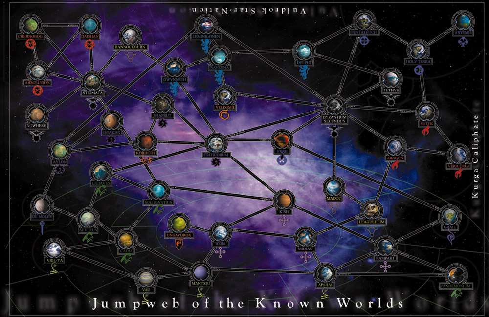 Fading Suns 3 edycja - koniec marzeń? ~ Sthenno