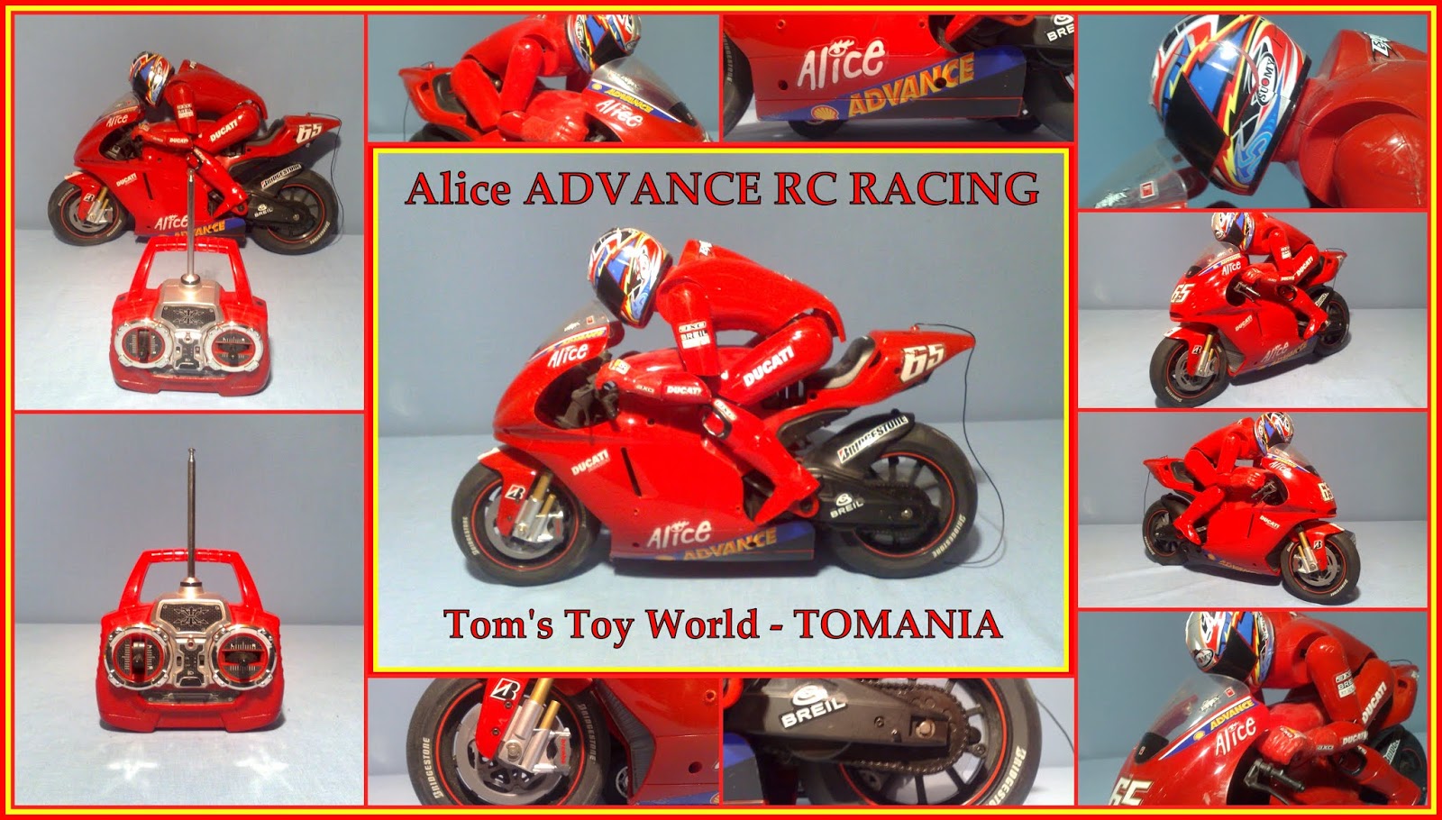 TOM's TECH TOYS: NIKKO R/C RC