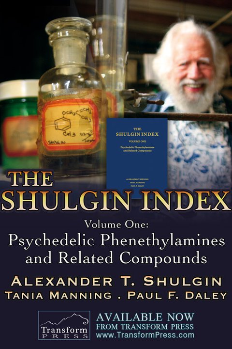 Terra Incognita: The Shulgin Index Vol. I