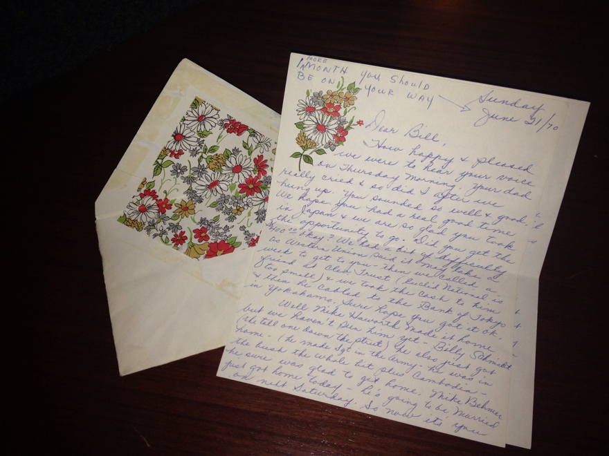 THE MODERN ELECTRIC: Handwritten Letter