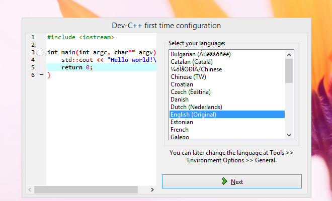 DevC++ Latest Version Direct Download | onlinebloggertricks | Online ...