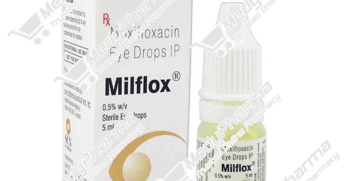 Buy Milflox Eye Drop online