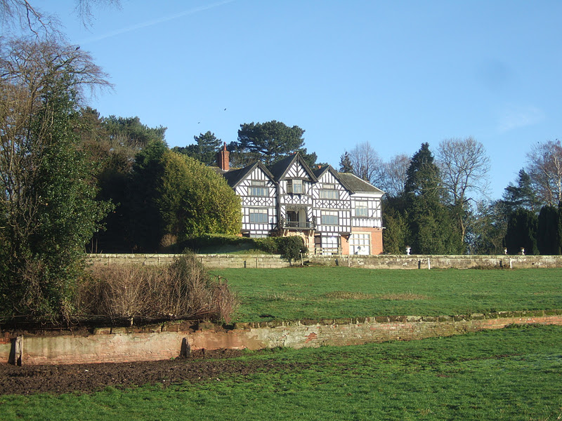 The Travels of a Curious Old Man: Eccleshall and Cop Mere: Cowpat Walk ...