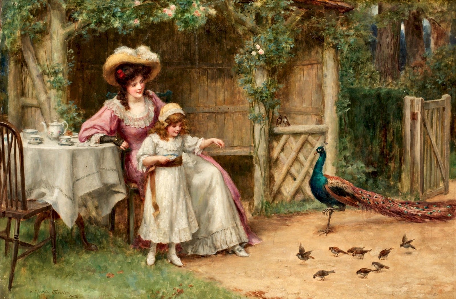 George Sheridan Knowles (1863-1931) | Genre painter | Tutt'Art ...