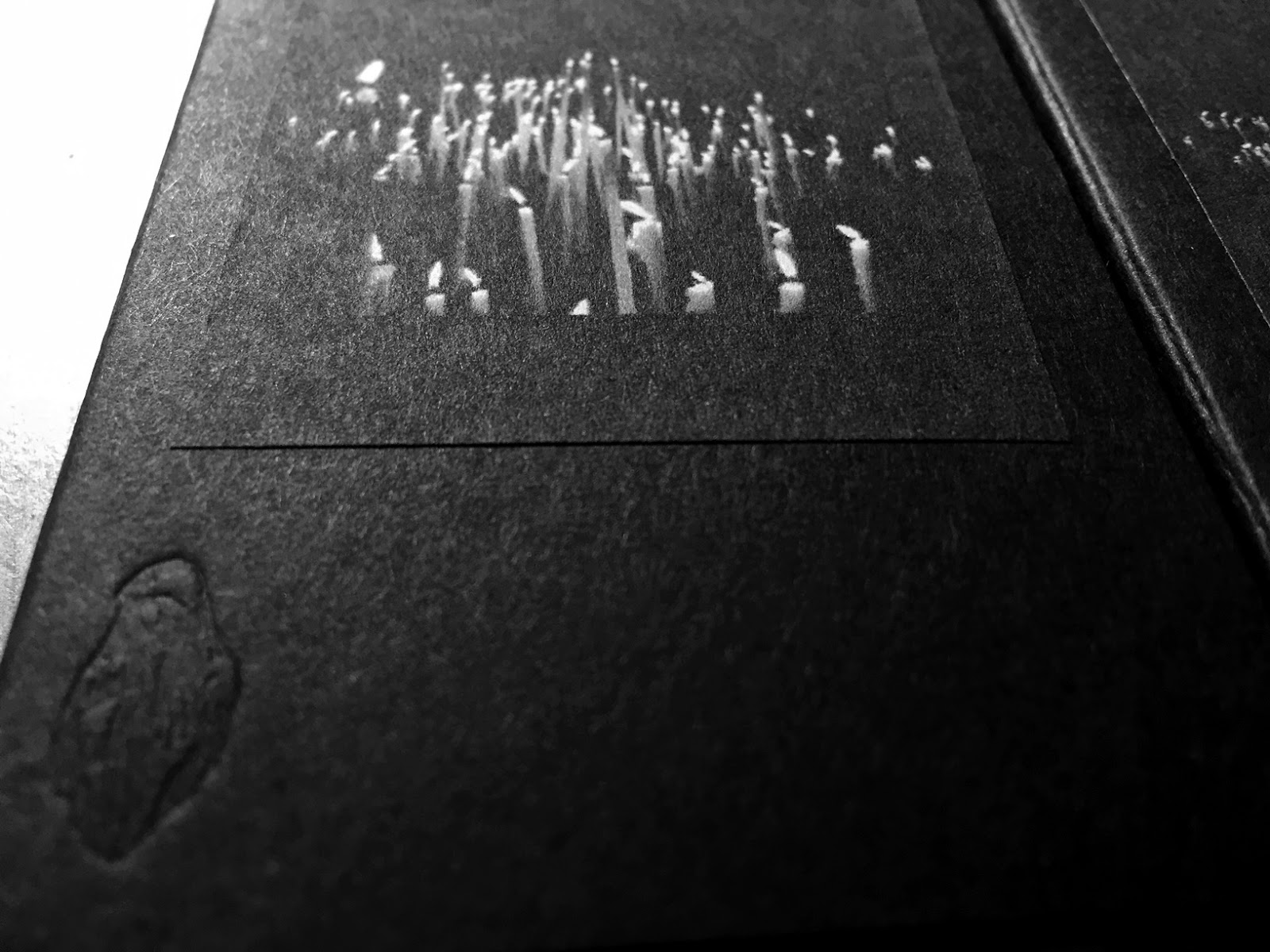 Fire In Fog: Mamiffer "Statu Nascendi" cassette on SIGE