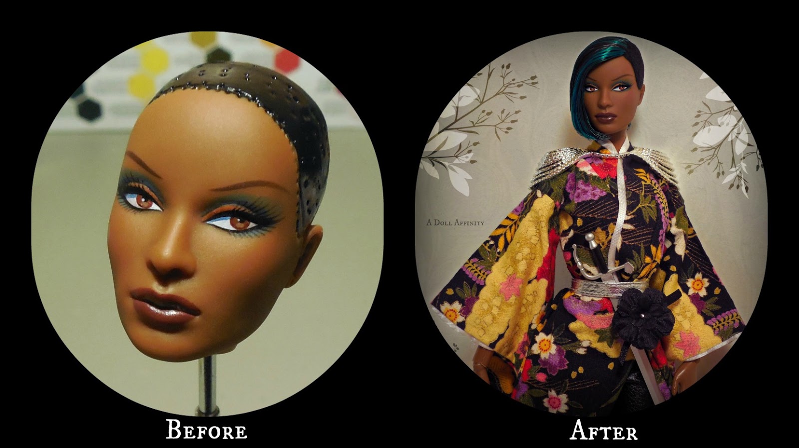 Doll Affinity: Warning: Edgy Makeovers Inside