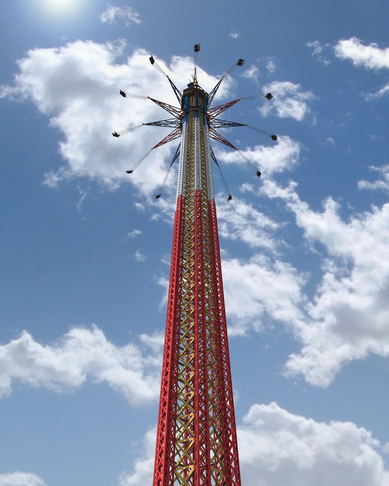 El columpio más alto del mundo se encuentra en Texas - Cosas únicas