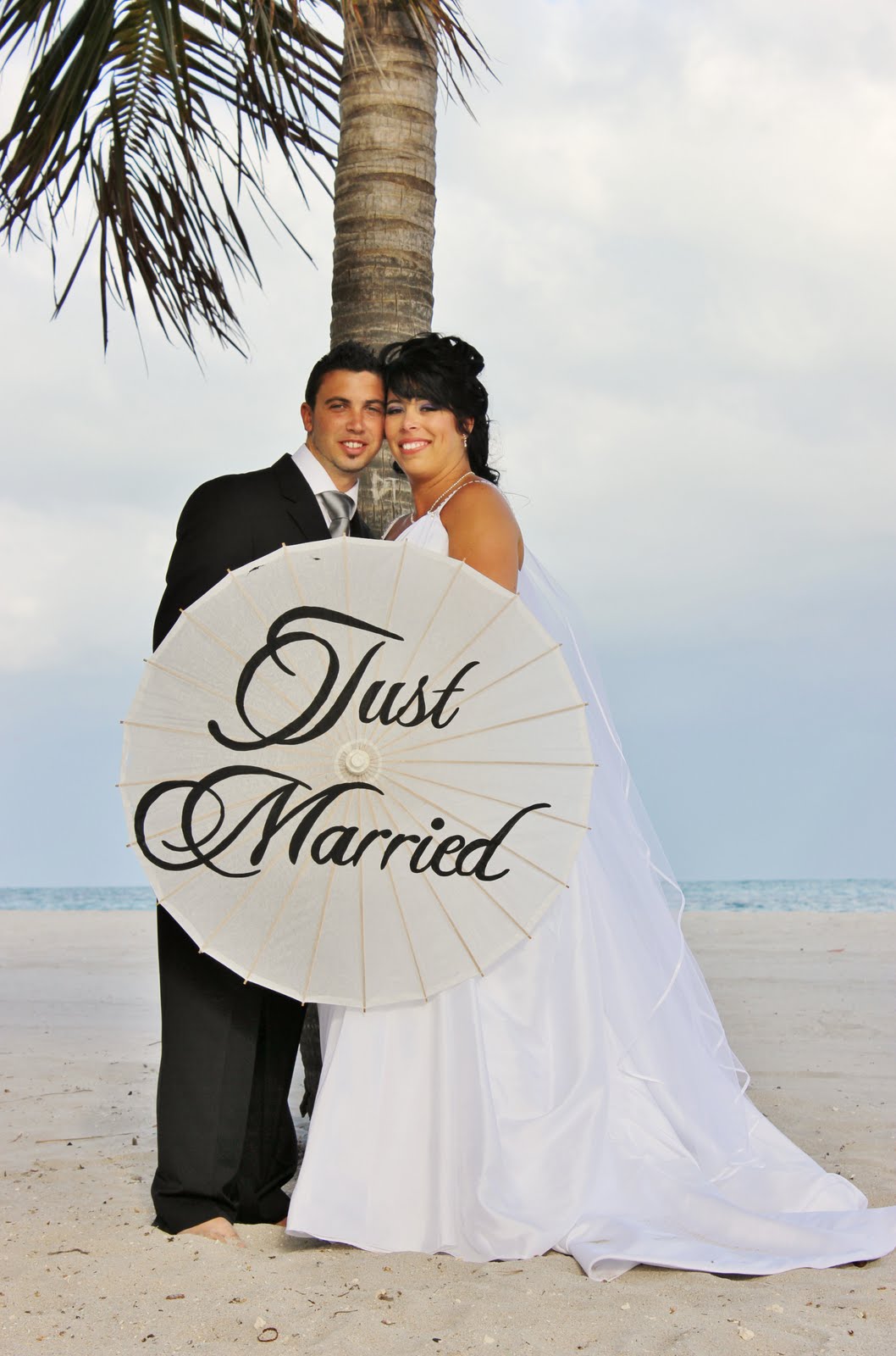 Affordable Beach Weddings! 305-793-4387: Sabrina & Benoit - Crandon ...