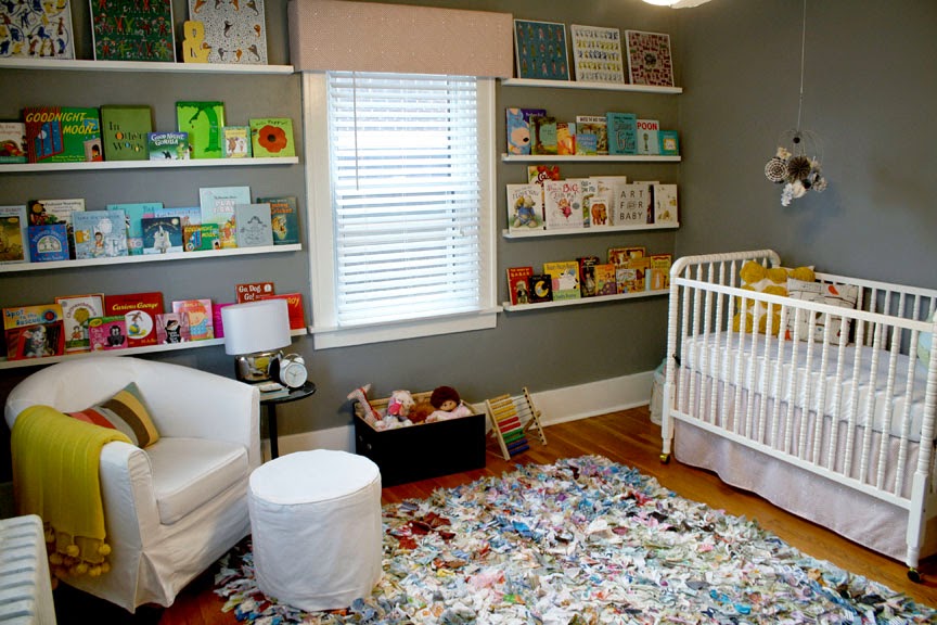 Super Bookworm Girl: Baby's First Book Room