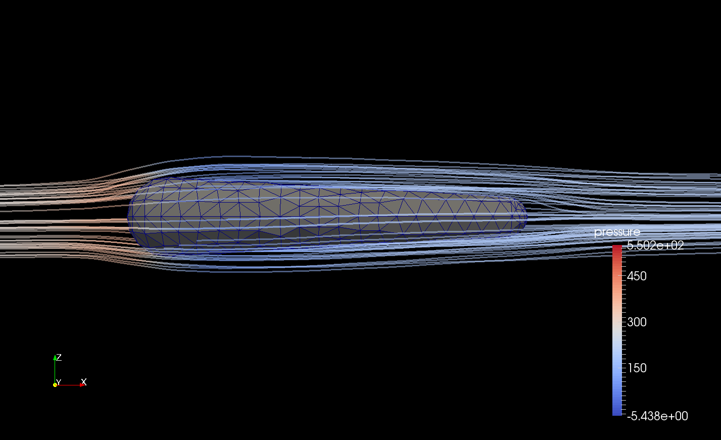 Dymaxion.Kim: Open Source CAE Toolchain 6 - CFD with Elmer with a Body