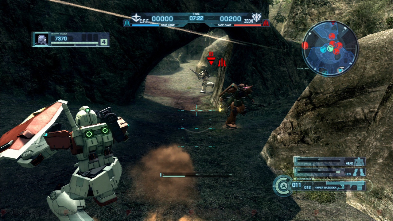 GUNDAM GUY: PS3: Mobile Suit Gundam Battle Operation - New Images ...