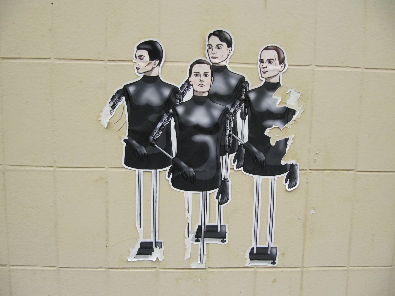 Media Blitz : Klaus Dinger und die Band NEU!