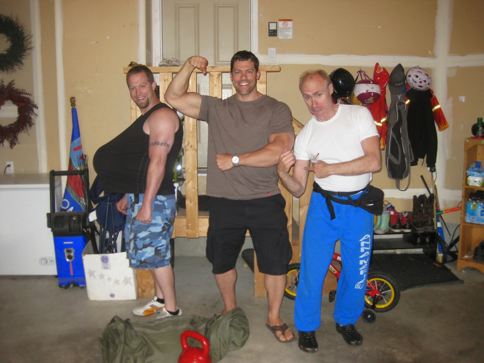 Gym: The Sun Gym Gang