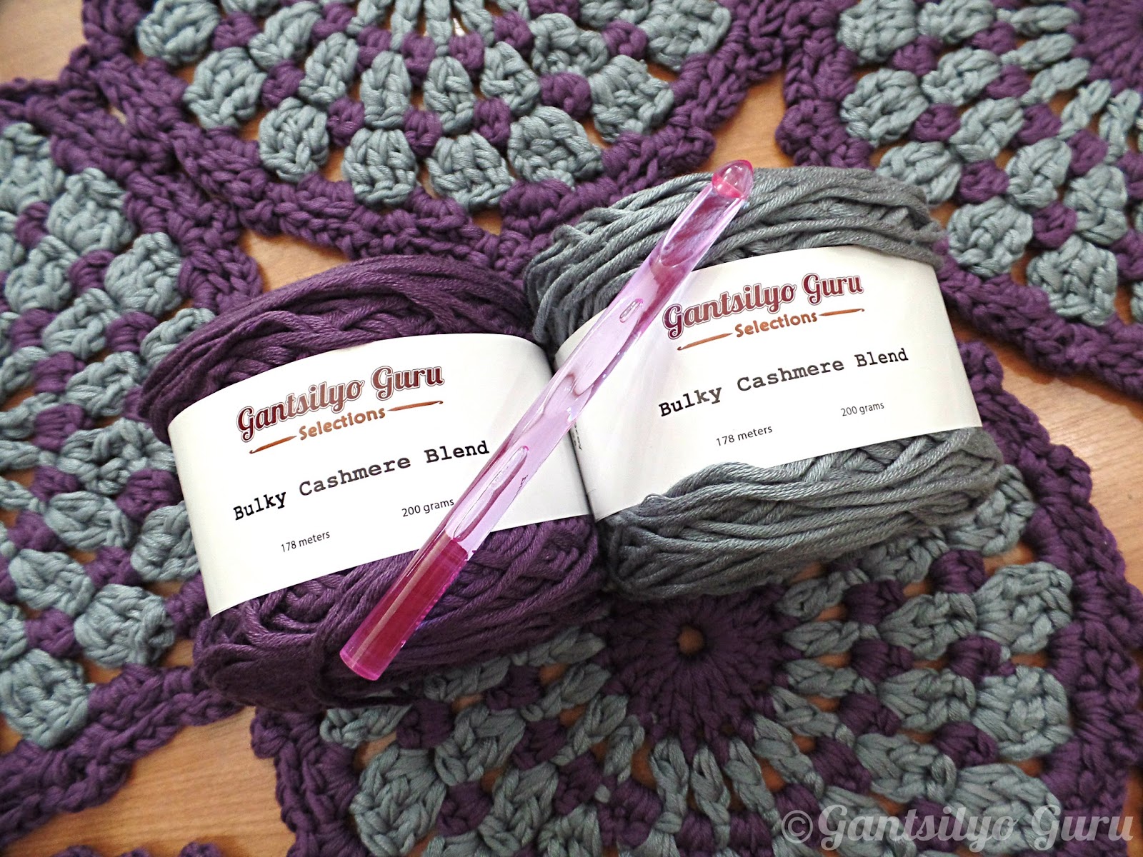 Gantsilyo Guru: Motifs Make Me Happy